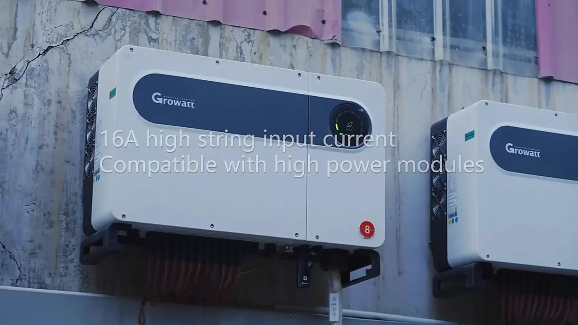 Hybrid Growatt Sph 3000-6000tl Bl-up 3kw 4kw 4.6kw 5kw 6kw Solar Inverter Single Phase Hybrid ...