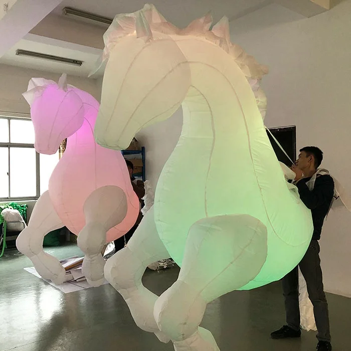 High Quality Lighting Inflatable Sheep Costume for Outdoor Street ...