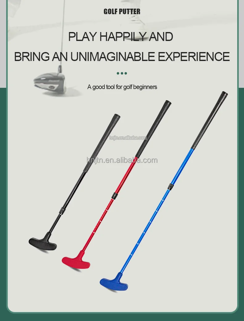 High Quality Universal Rubber Golf Club Putter Scalable Practice Putter ...