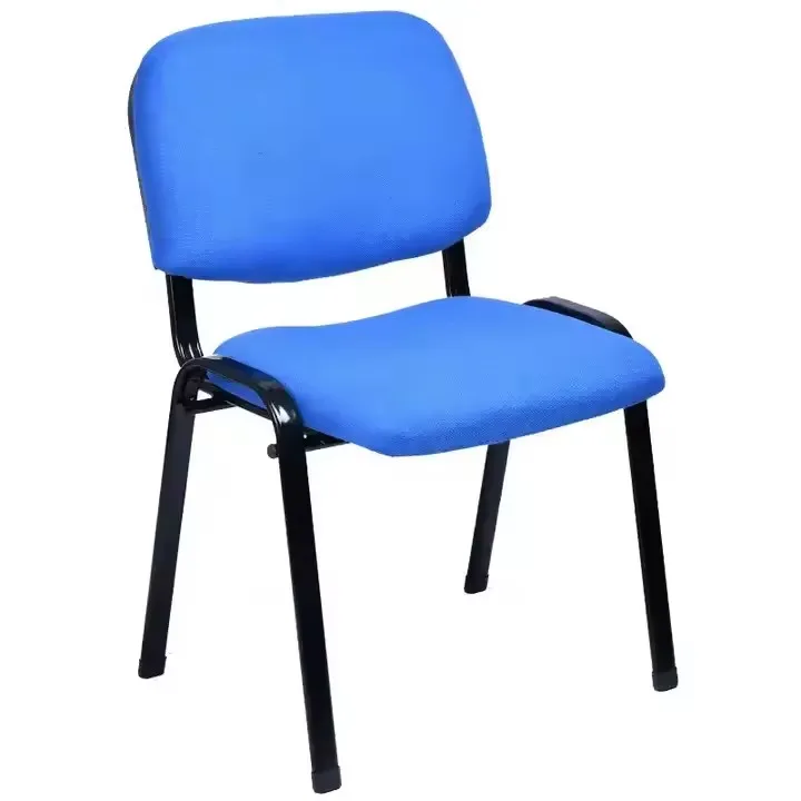Cheap Commercial Conference Chair Dimensions Four Leg Office Chair for ...