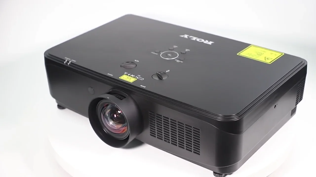 3lcd 8000 Lumen 4k Laser 3d Mapping Projector Short Throw Large Venue ...