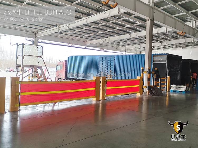 Heavy Duty Safety Guardrail for Loading Dock & Traffic Barriers - OEM