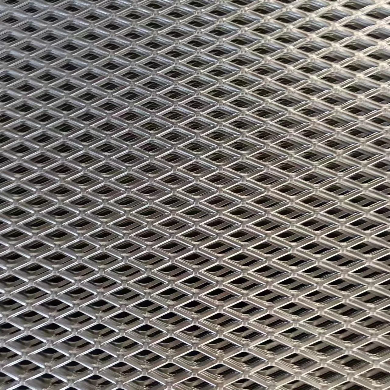 Expanded Metal Lath /Flattened Expanded Metal/Standard Expanded Metal ...