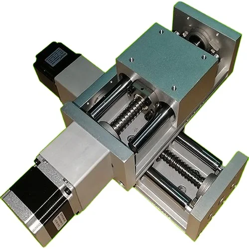 Motorized XY Table - Precision Linear Stage with Stepper Motor
