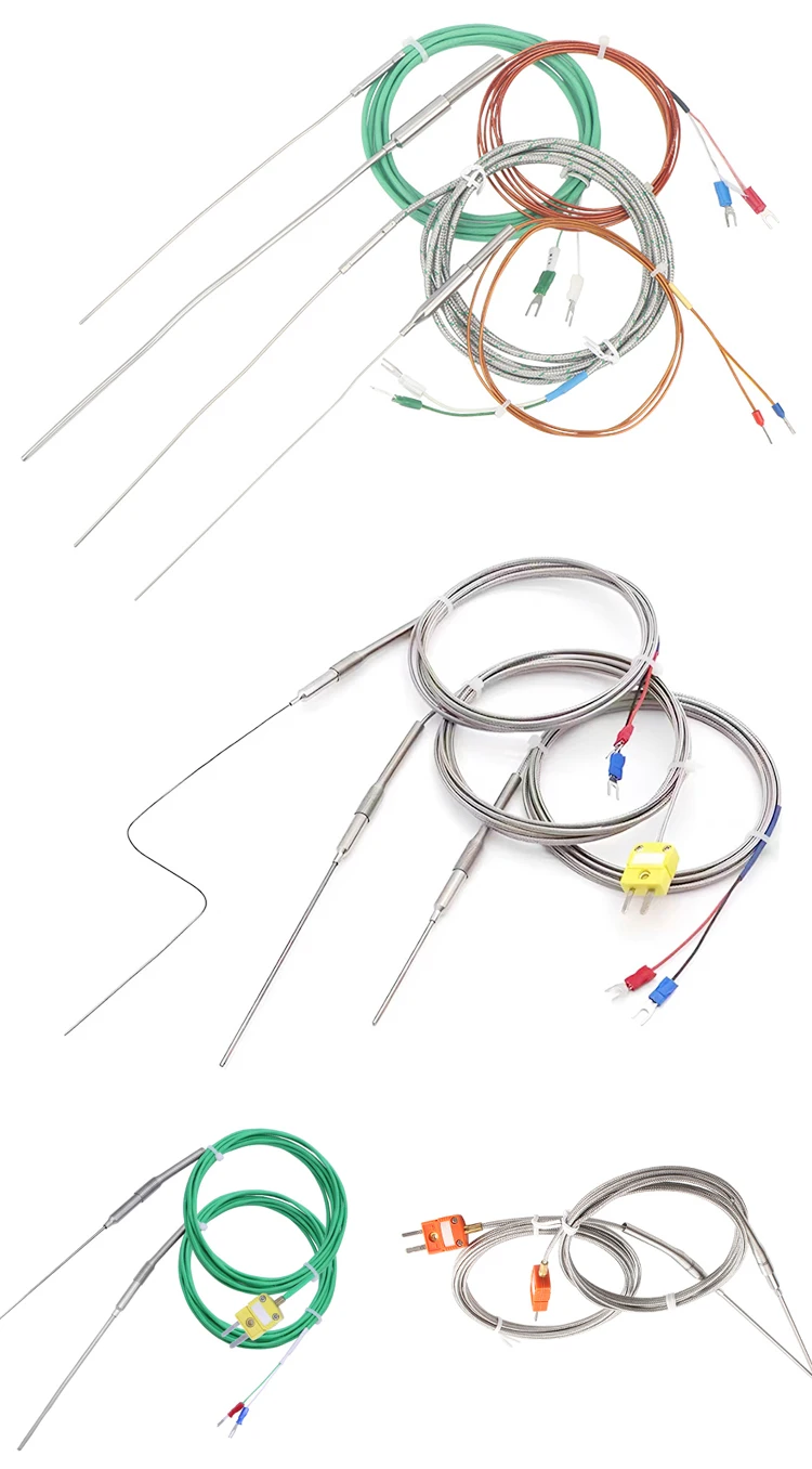 China Customized T Type Thermocouple Manufacturers, Suppliers - Factory ...
