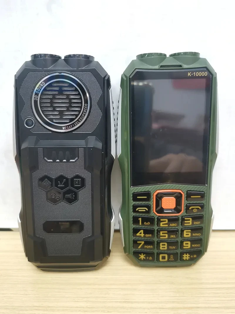 K10000 2.8inch Dual SIM Feature Phone MTK6261d Dual Sim F36 36mm Large ...