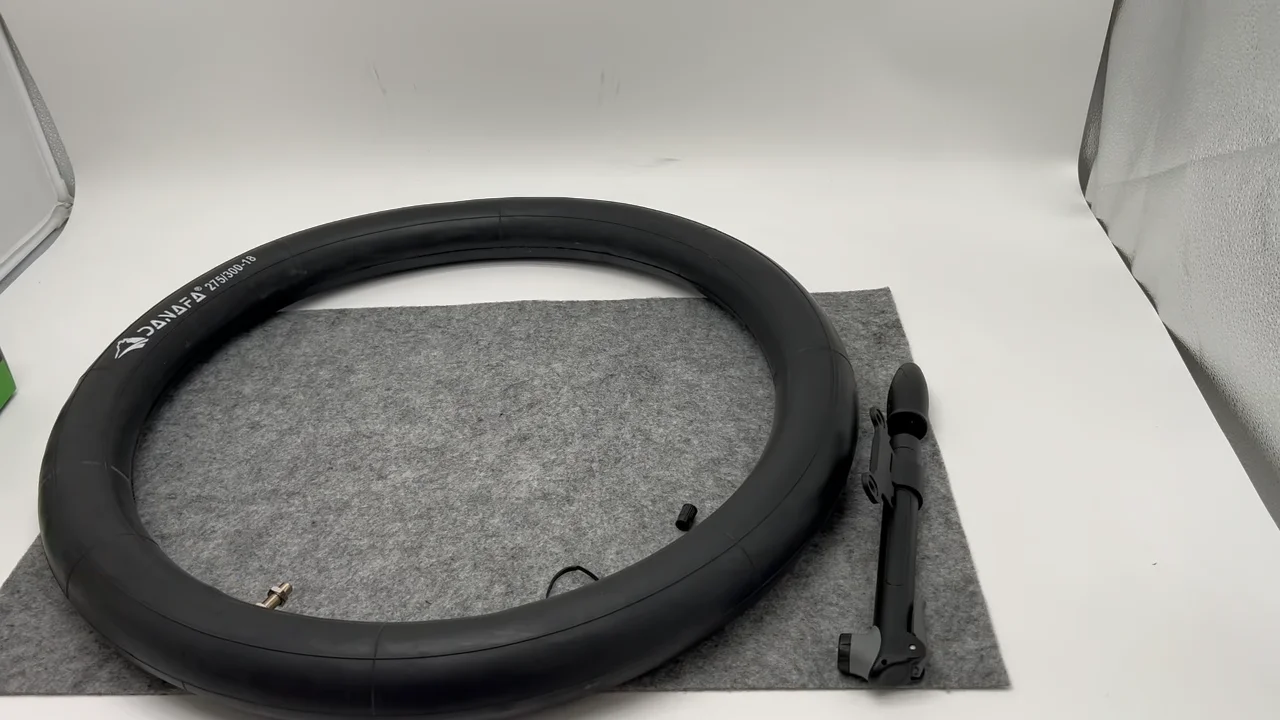 21 Inch Heavy-duty Reinforced Butyl Rubber Motorcycle Inner Tube 275/ ...