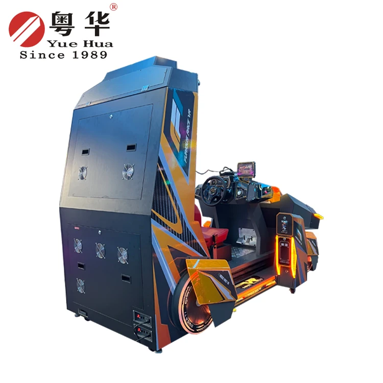 Indoor Gaming Racing Car Vr Simulator 42 Inch Screen Size Rides ...