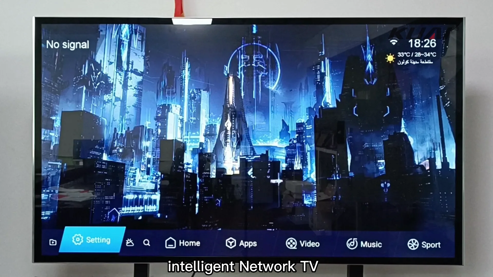 Custom Television 4k Smart Tv 55 Inch Ultr-a Hd Flat Screen Led Tvs ...