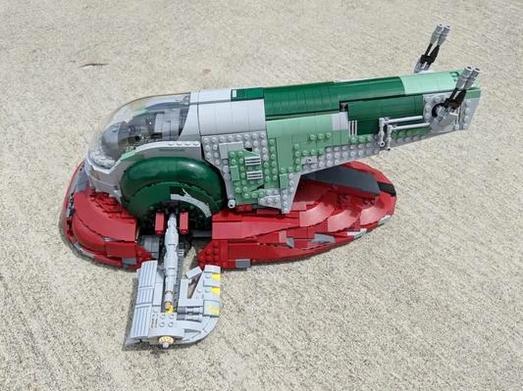 81039 05037 Ucs Slave I 75060 2067pcs/set Model Building Blocks Star ...