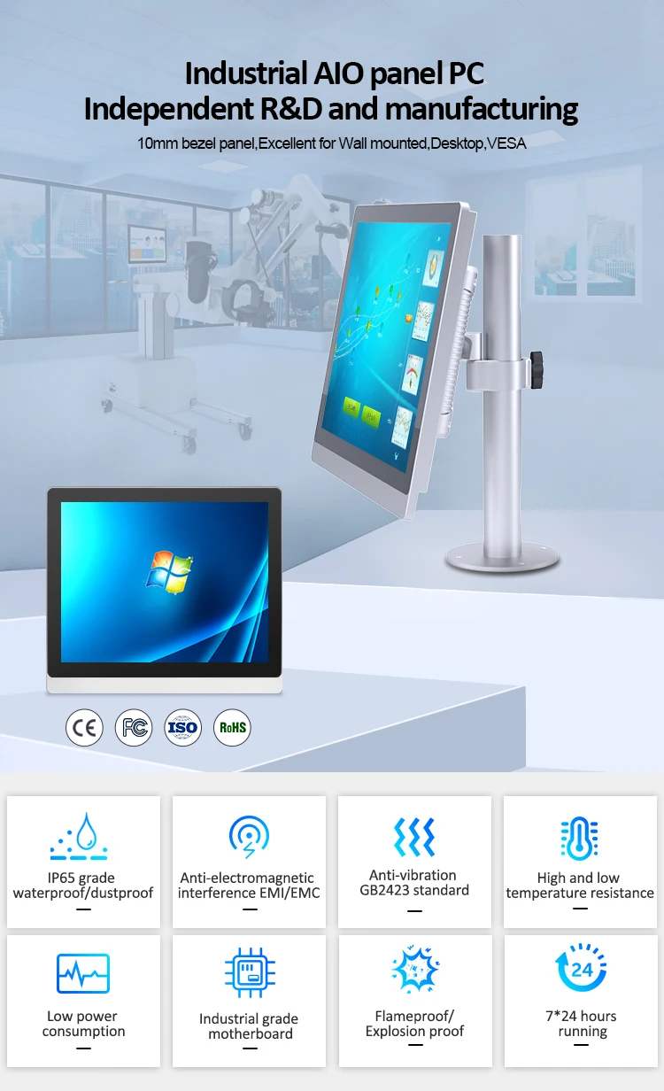 8" Mini Itx Motherboard With Gpio Waterproof Tablet Ip67 Barcode ...