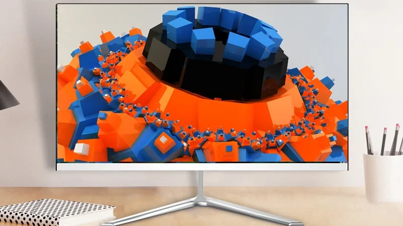 High Quality Core I7 Aio Pc 24'' Monoblock Computer 16gb 8gb All In One ...