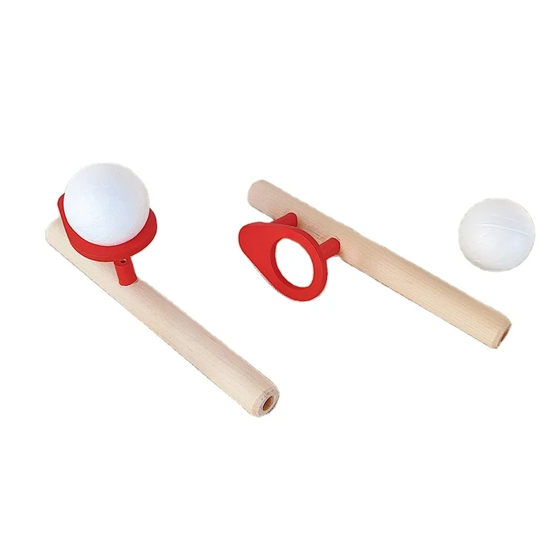 Childhood Classic Bernoulli Principle Toy Nostalgic Foam Ball Blower ...