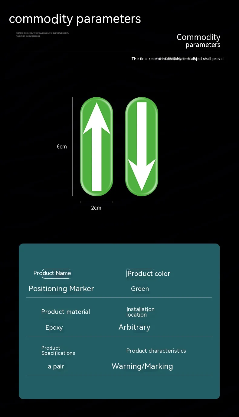 Novice And Beginner Driving Safety Point Luminous Stickers For Driving ...