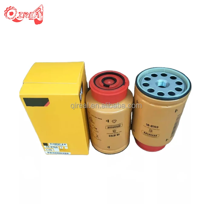Excavator Parts Diesel Engine Fuel Water Separator 1r-0769 1r0769 - Buy ...