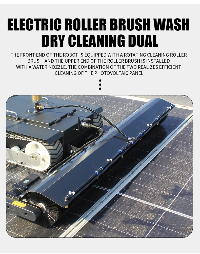 Buy China Wholesale Photovoltaic Solar Cleaning Robot Solar Module ...