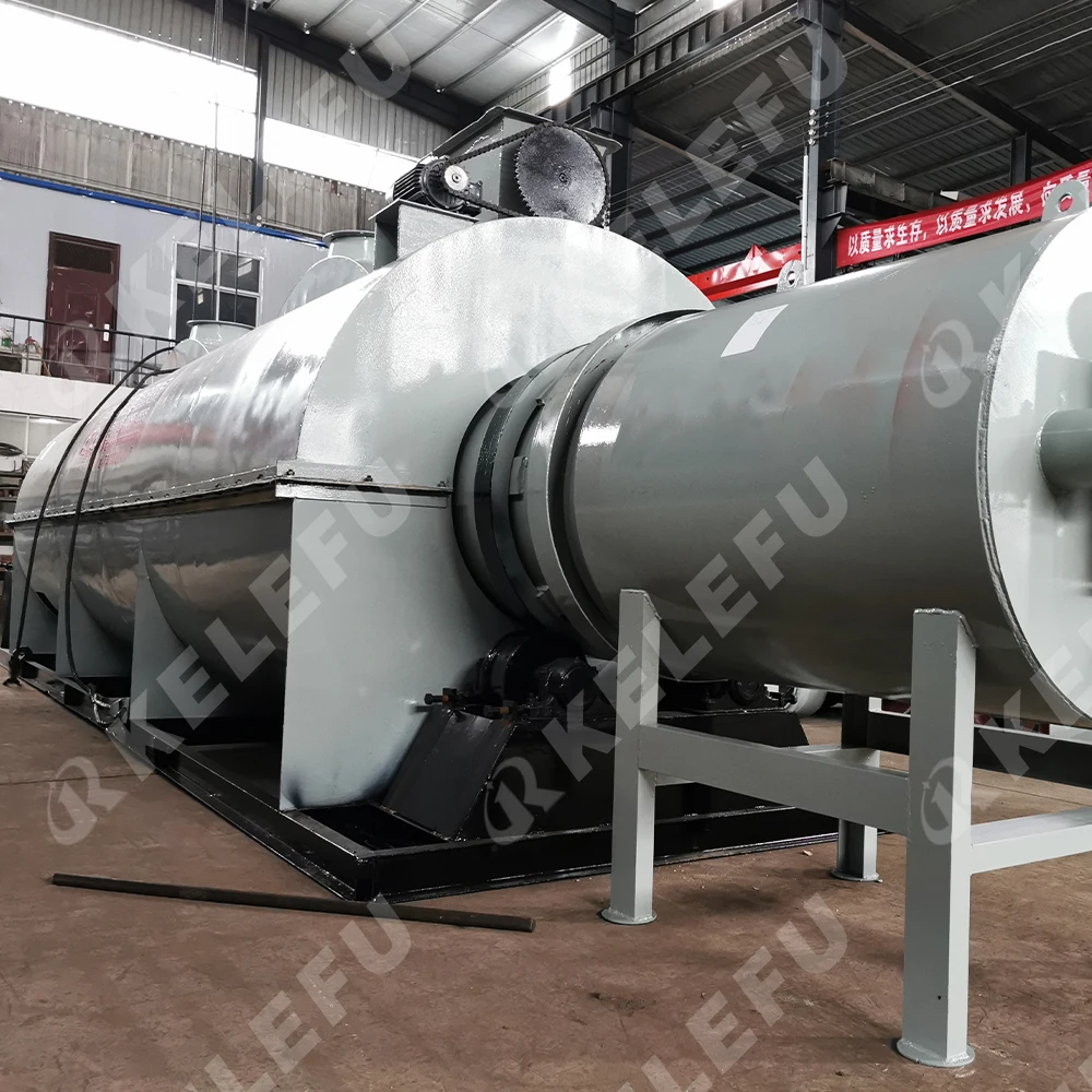 Bean Dregs Rotary Drum Dryer - Efficient Drying Solutions