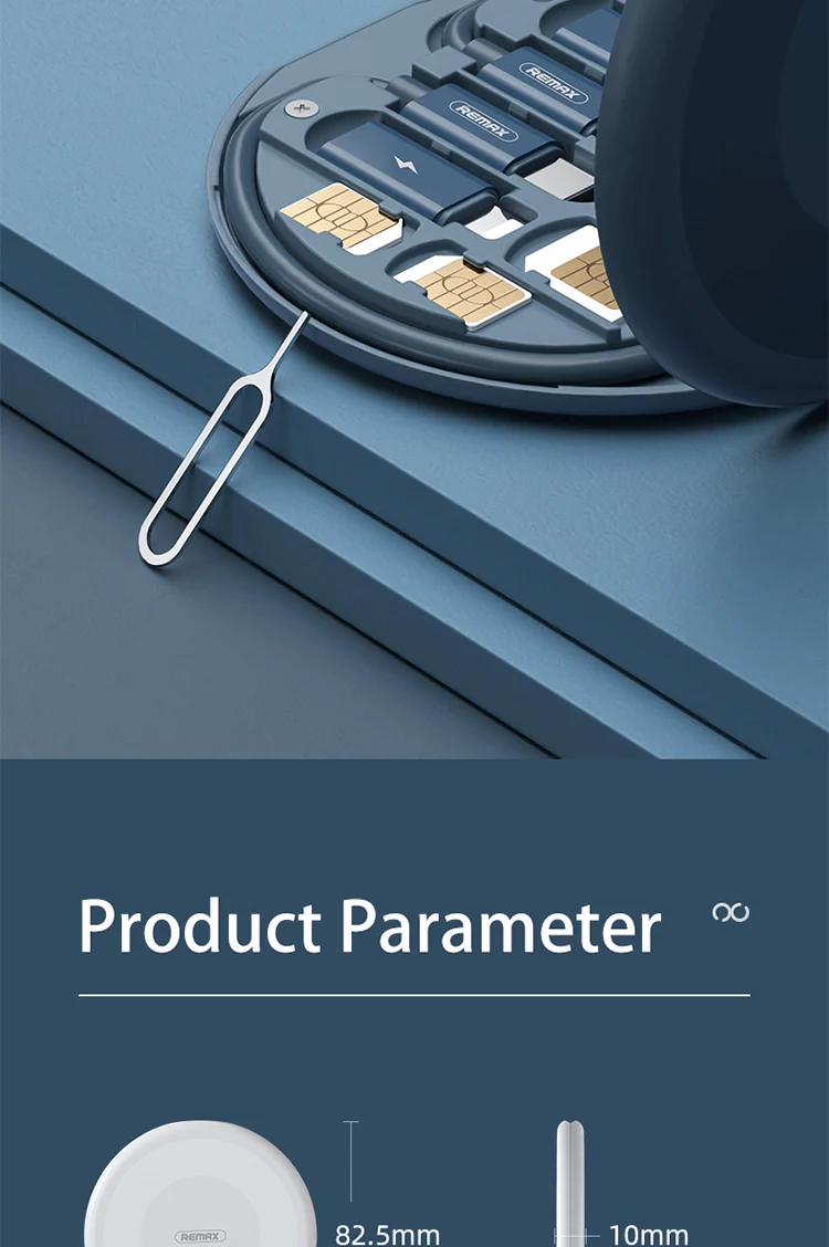 Multi-functional Fast Charging Travel Portable Data Cable Storage Box ...