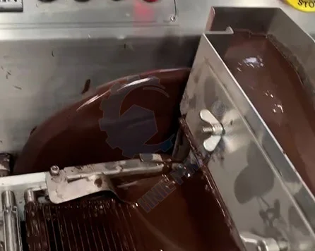 Donut Coating Line Vertical Small Cooling Tunnel Candy Mini Cover ...