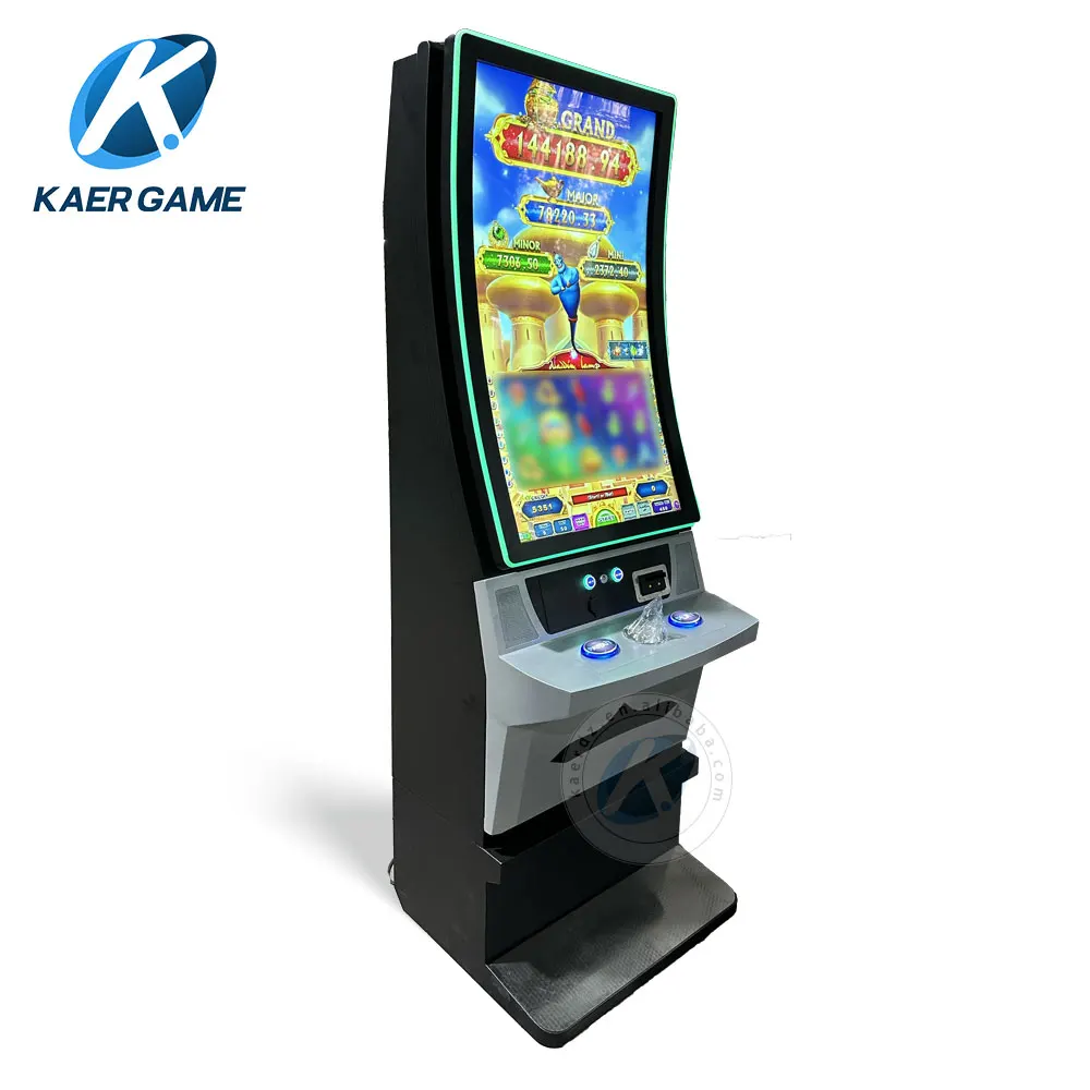 America Popular 43 Inch Screen Amusement Arcade Game Machine Lock Link ...