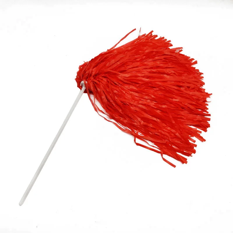 Wholesale 500 Plastic Streamers Rooter Poms Cheerleading Pompoms With ...