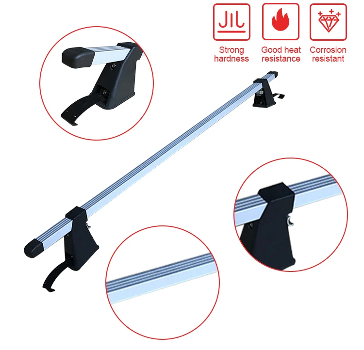 Outdoor Camping Universal Steel Car Bar Adjustable 120 Cm Length Car ...