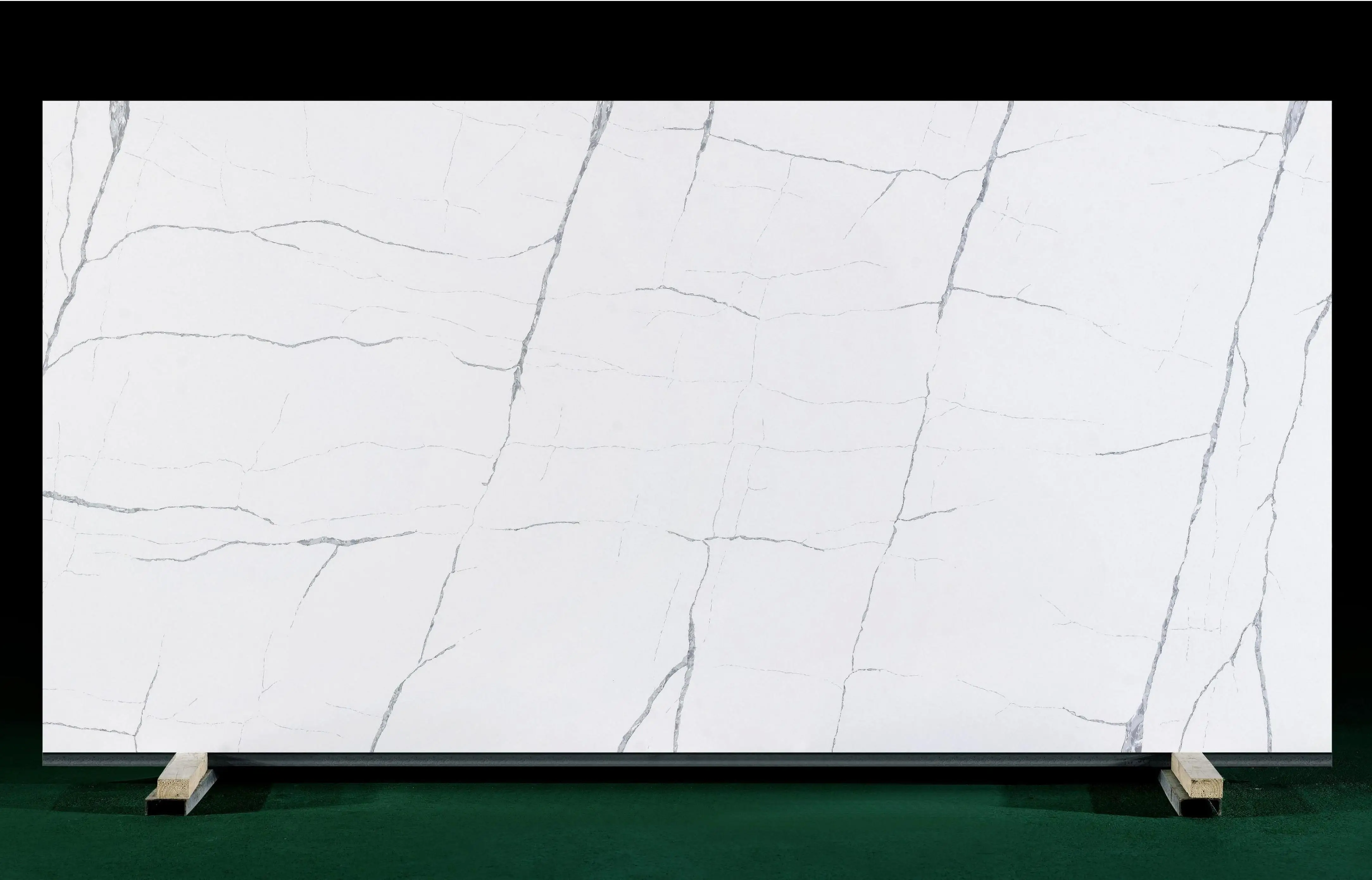 High Quality Quartz Stone Calacatta White Stone Quartz Caxstone ...