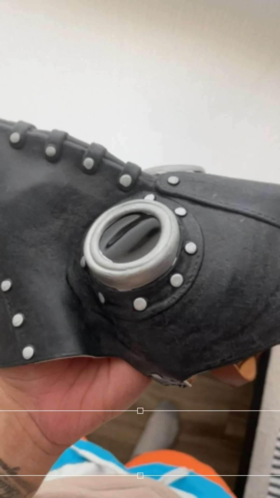 Plague Doctor Bird Mask Long Nose Beak Cosplay Steampunk Halloween ...