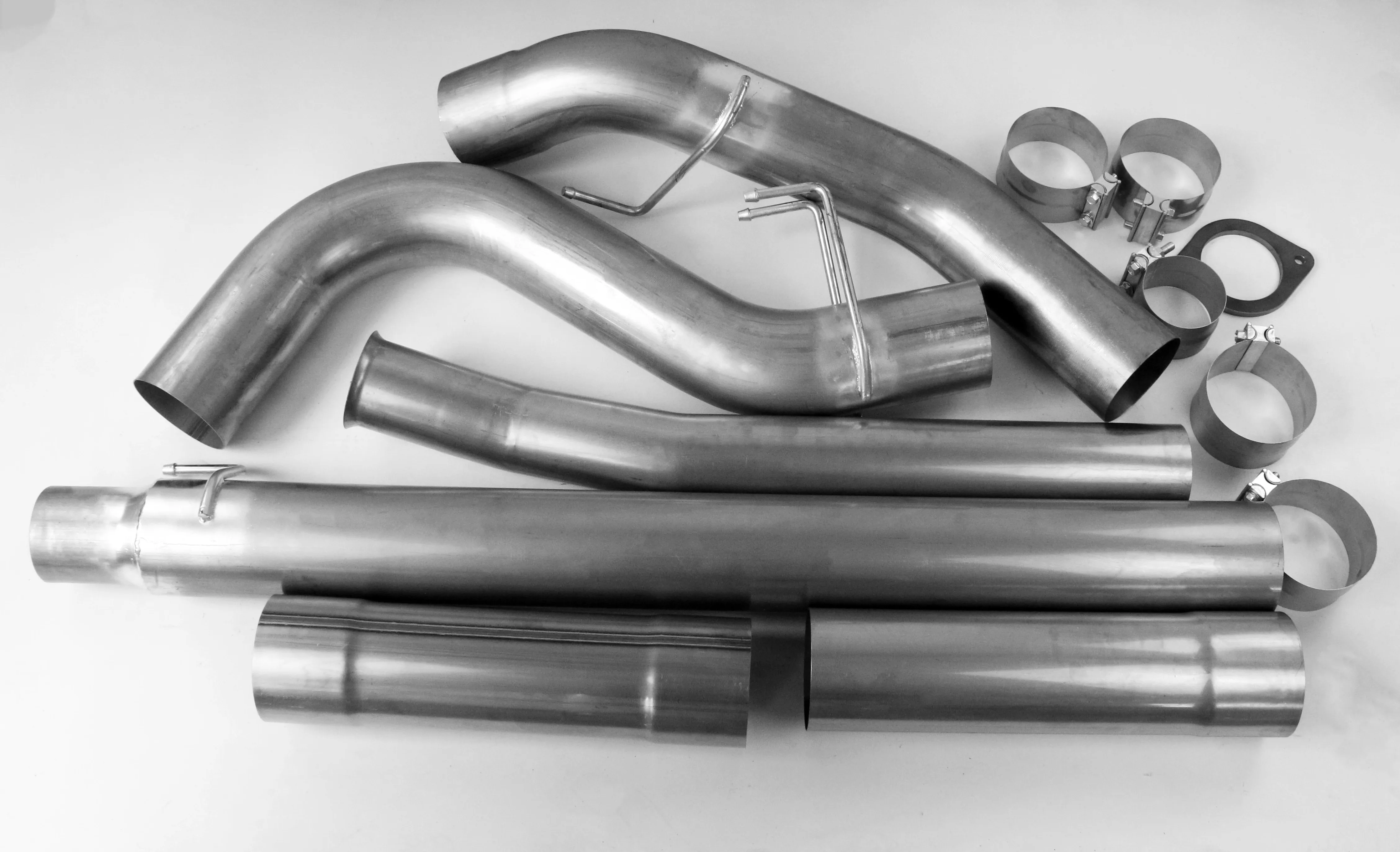 2020-2022,Ford 6.7 Exhaust,F250/f350,Flo-pro 5" Stainless Cat & Dpf ...