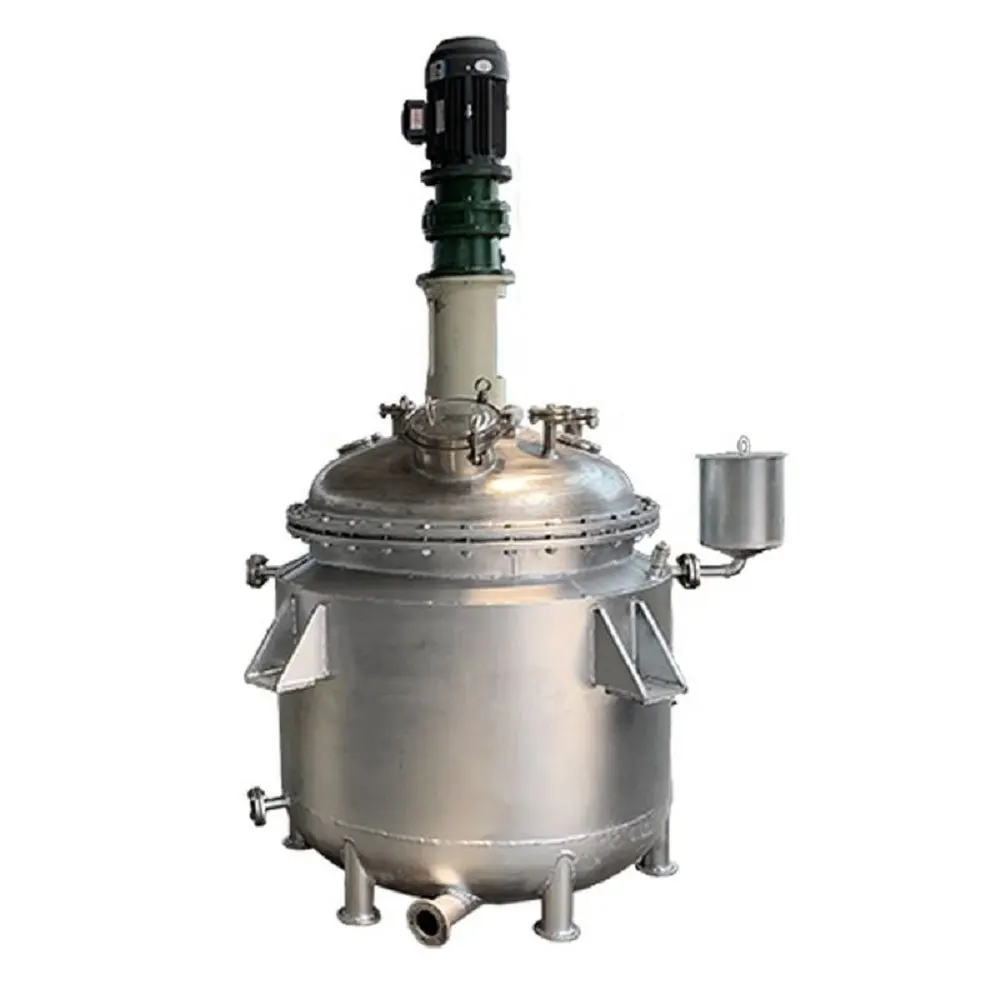 Continuous Stirred-Tank Reactor (Cstr) Chemical Reactor With Urea ...