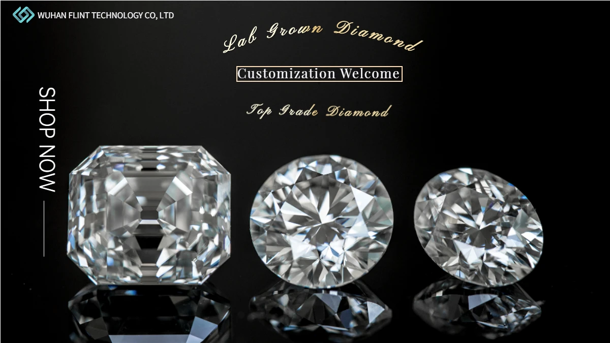 Flint Lab Grown Diamond Cvd Diamond Diamond Hpht Loose Synthetic (lab ...