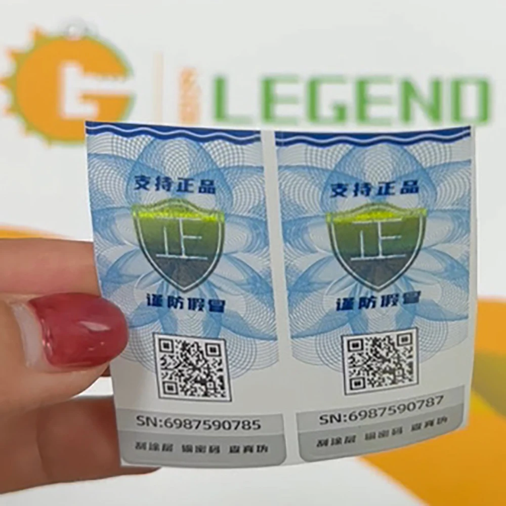 GDLEGEND Screen Printing Optically Variable Magnetic Ink