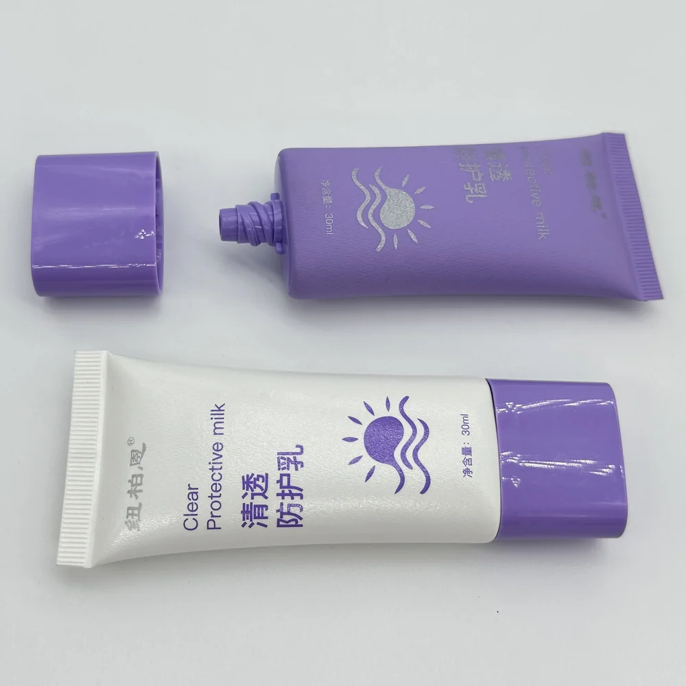 Twist off Oval Flat Sunscreen Bb Cream Liquid Tube 5 Layers Abl Pbl ...