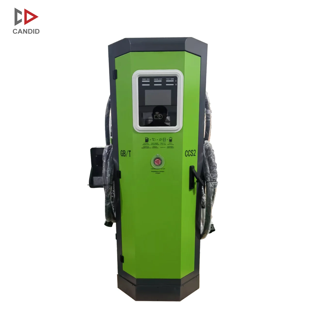 22kw Ac American Standard Ac Charging Pile Iec Type 2 Car Charger ...