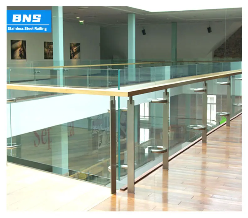 Bns Sus304 Stainless Steel Stair Railing Modern Design Ss Balustrade ...