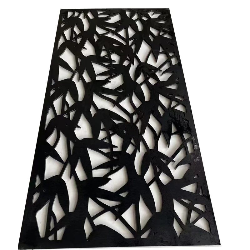 Modern Garden Fence Wood Plastic Screen Pvc Panel Screen Dividers ...