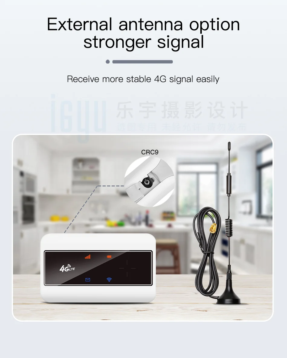 Esim Wifi Router 4g Router Modem Router - Buy Esim Wifi Router,4g ...