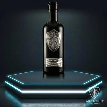 Alanex Waterproof Unique Wine Metal Logo Sticker Labels Made In Europe ...