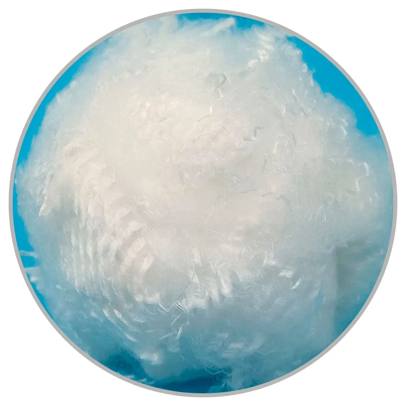 Bico 4080 Fiber 4dx51mm - Low Melting Point Polyester Staple