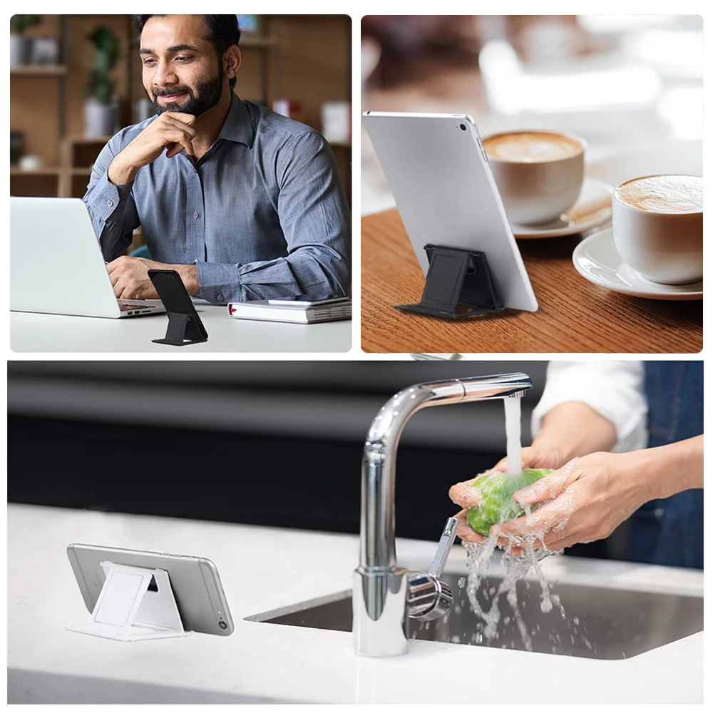 Adjustable Colorful Multifunctional Abs Tablet Stand Plastic Foldable ...