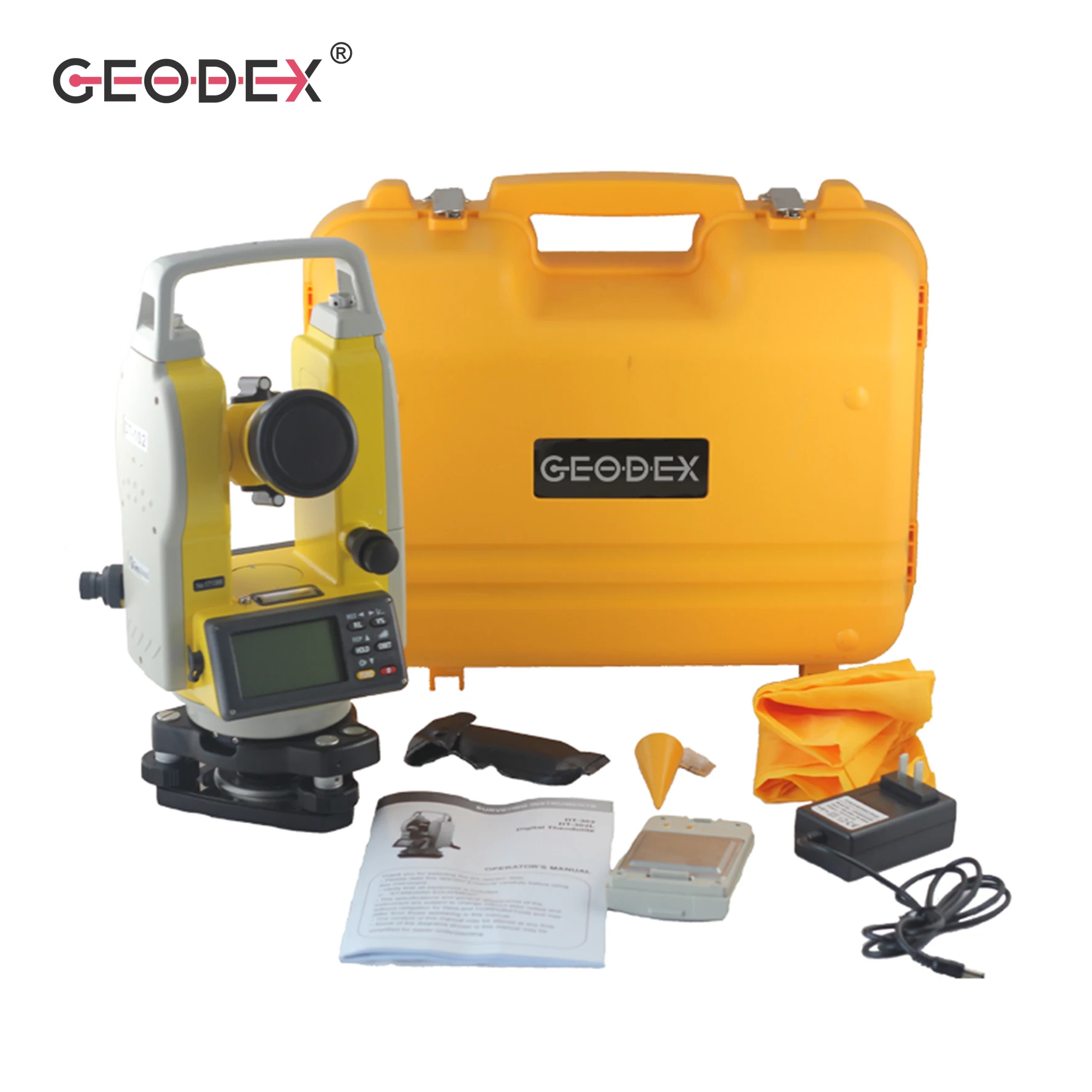 Electronic Theodolite Digital Theodolite Topographic Surveying ...