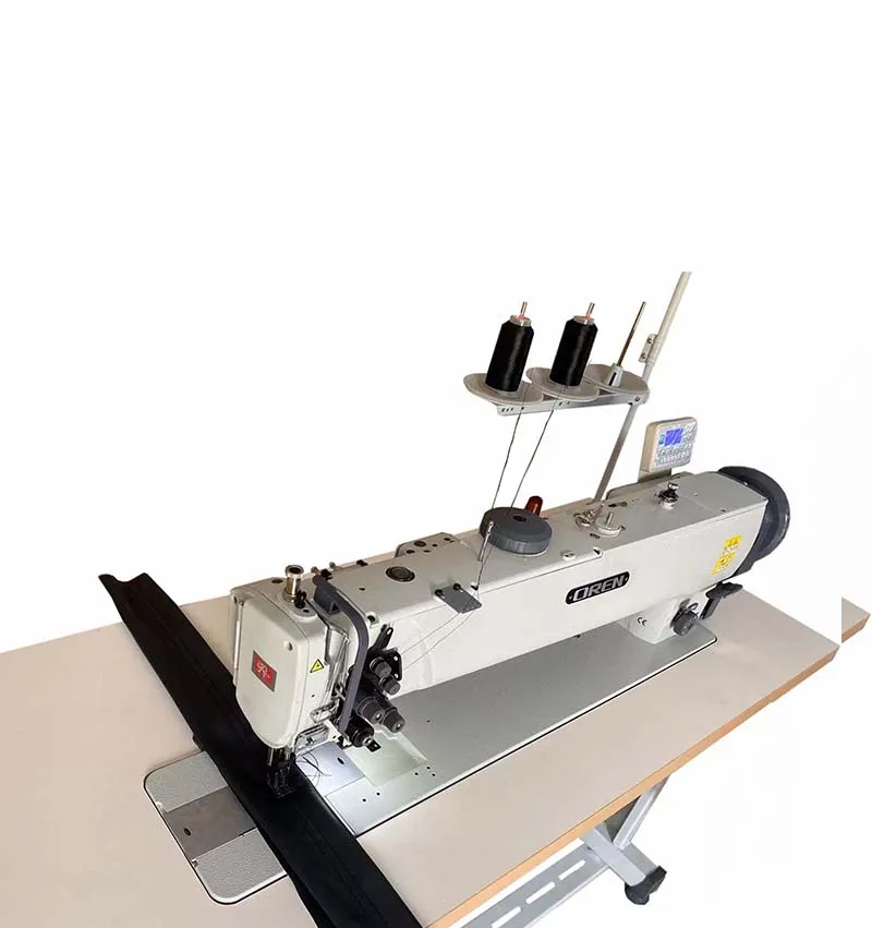 OREN Long Arm Double Needle Sewing Machine Garment Sewing Machine RN ...