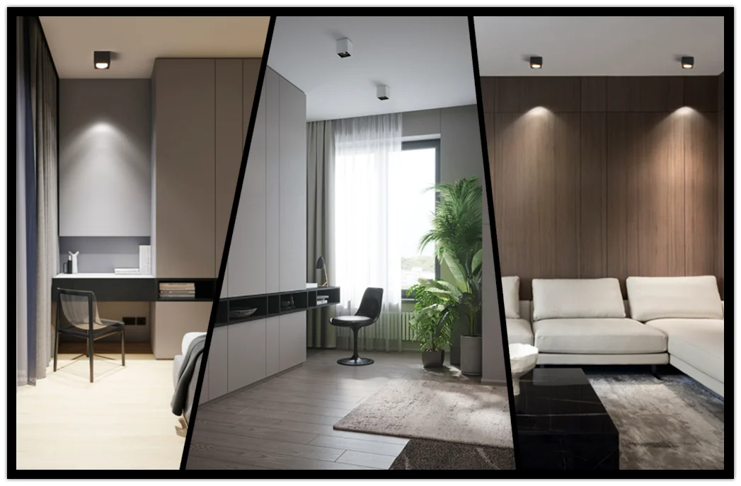 Cuboid Decorative Hallway Lamp Led Decorative Indoor Lighting Spot ...