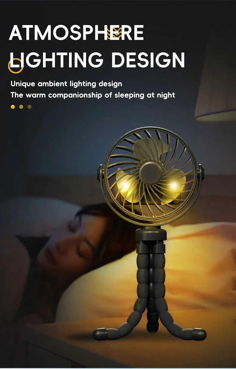 USB Convenient Fan - Portable Mini Handheld Ceiling Fan