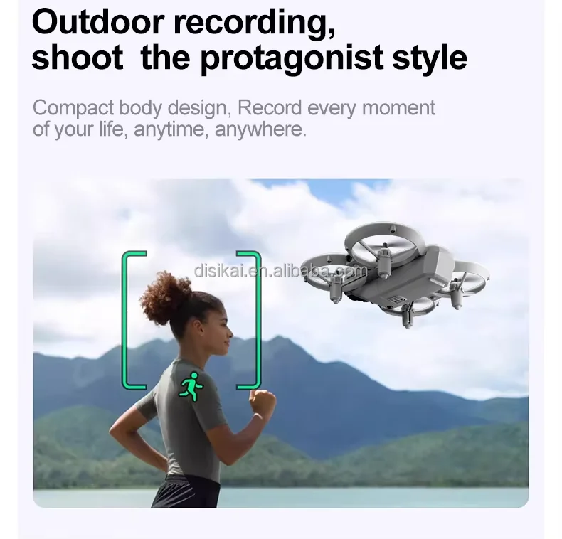 Wholesale KY102 Mini FPV Obstacle Avoidance Drone - 4K HD