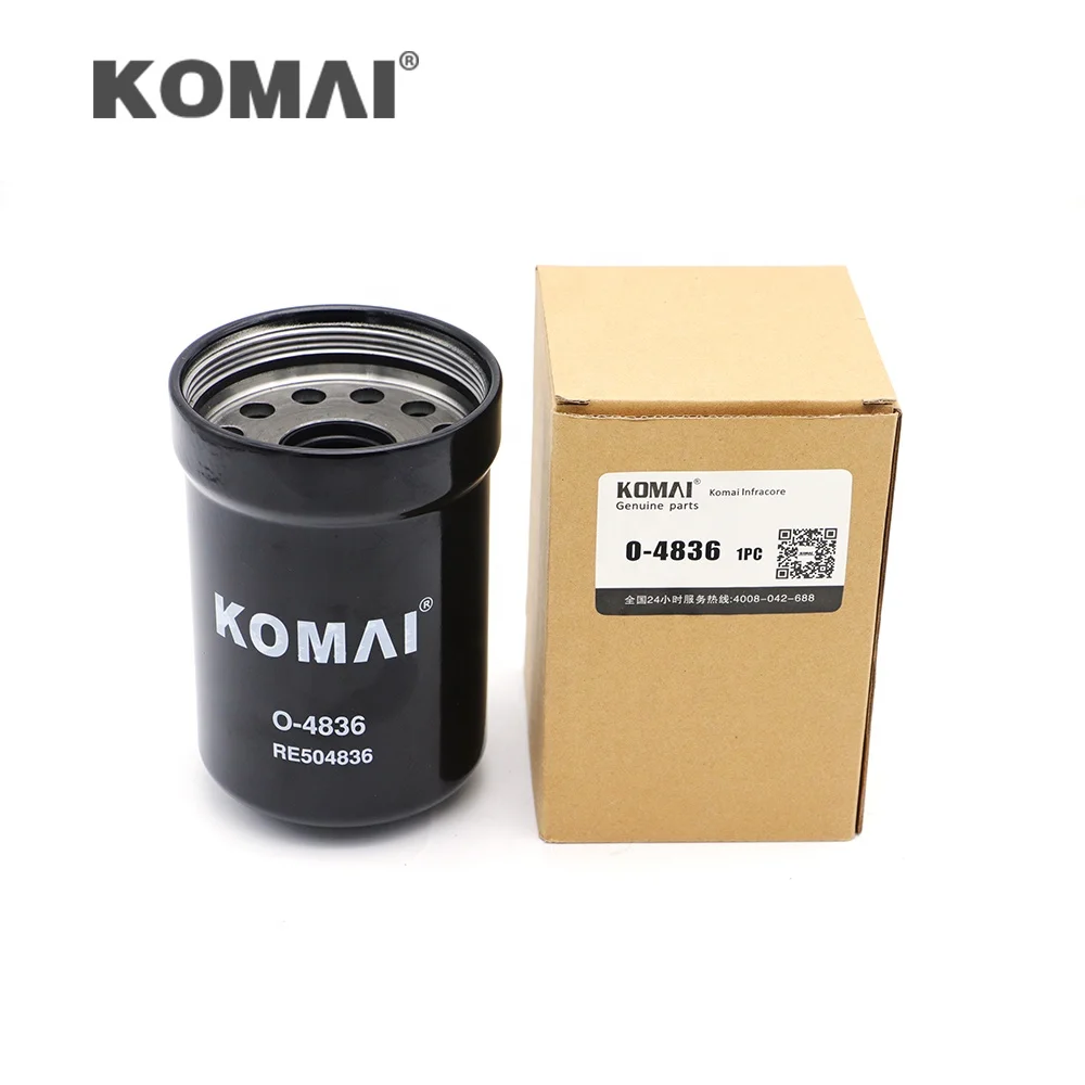 교체 정품 부품 오일 필터 Re 504836 Re 507522 트럭 필터 Lf 16243 헤비 듀티 스페어 부품 - Buy Gm ...