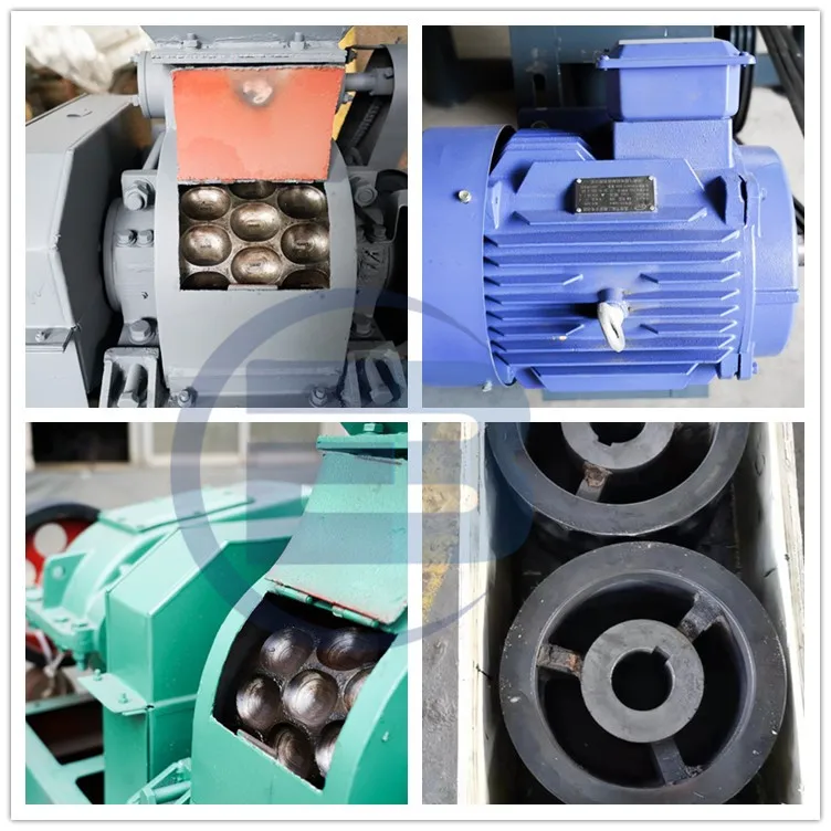 Round & Pillow Barbecue Briquette Charcoal Ball Press Machine Spare ...