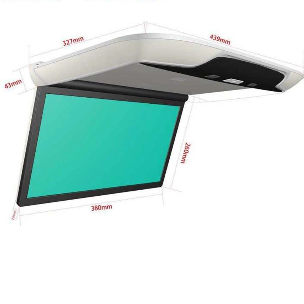 Auto Modify 2023 Car Interior Accessories Electric Car Roof Tv With ...