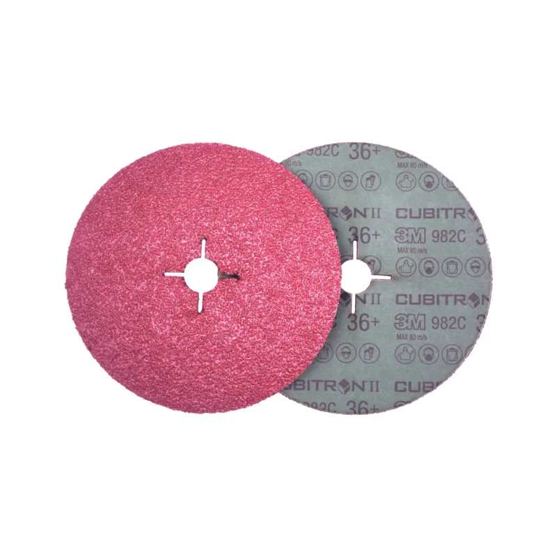 3m Cubitron Ii Fibre Disc Grinding Disc 982c For All Metals Polish ...