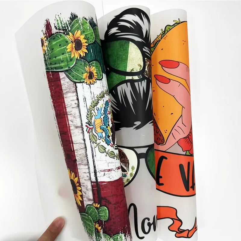 Custom Cute Chicano Cholo Cholas DTF Stickers for T-shirts